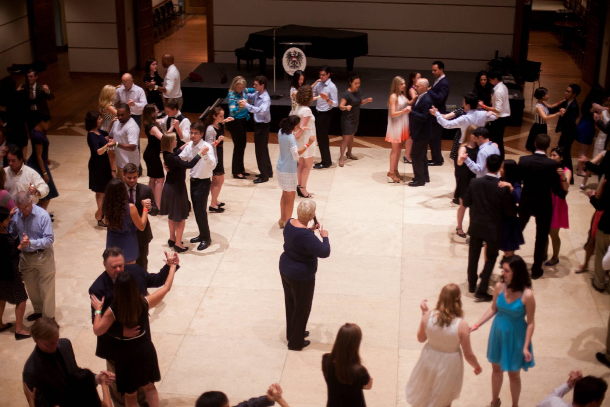 Austrain Embassy Viennese Waltz Lessons: An Evening of Viennese Waltz ...